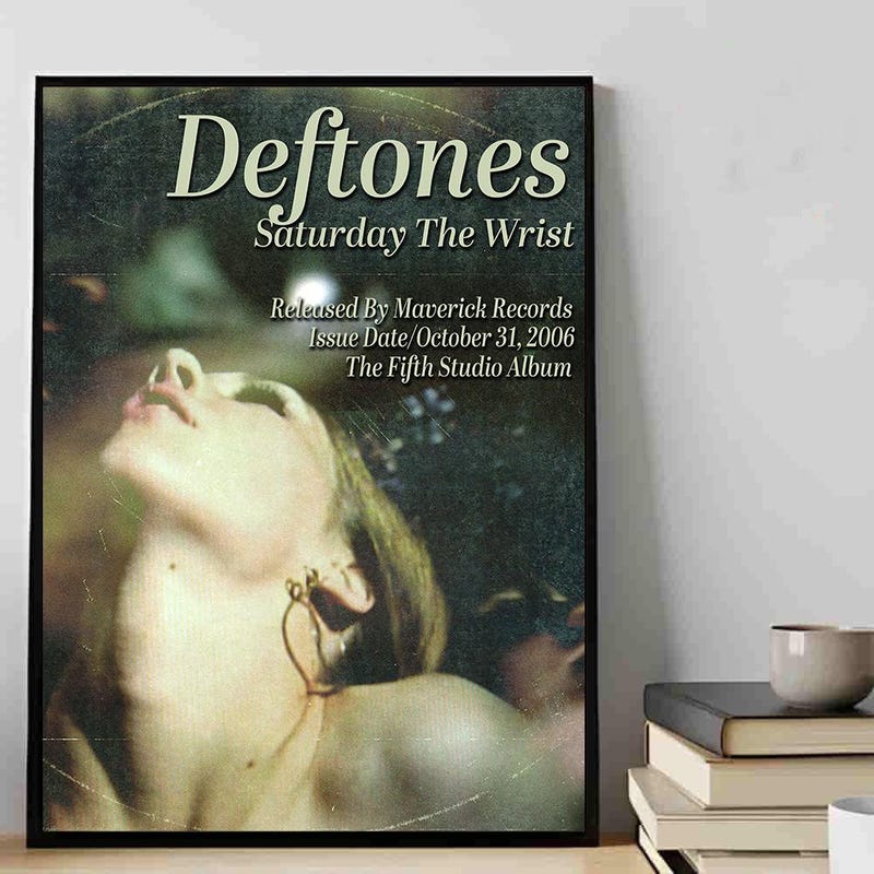 Deftones Poster - Etsy
