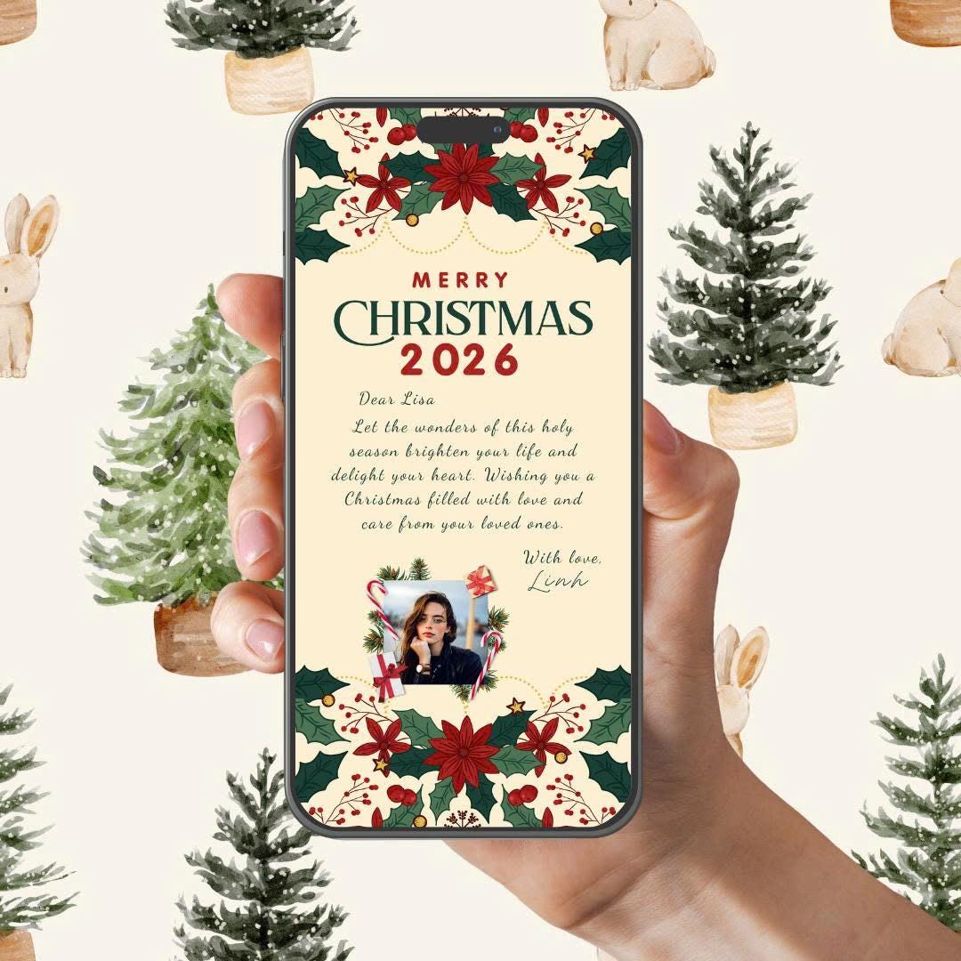 Editable Christmas Party Invitation Template | Printable Christmas ...