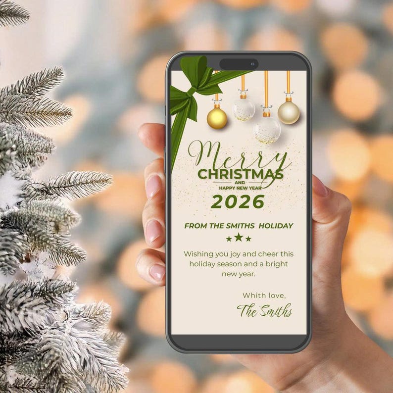 Editable Christmas Party Invitation Template | Printable Christmas ...