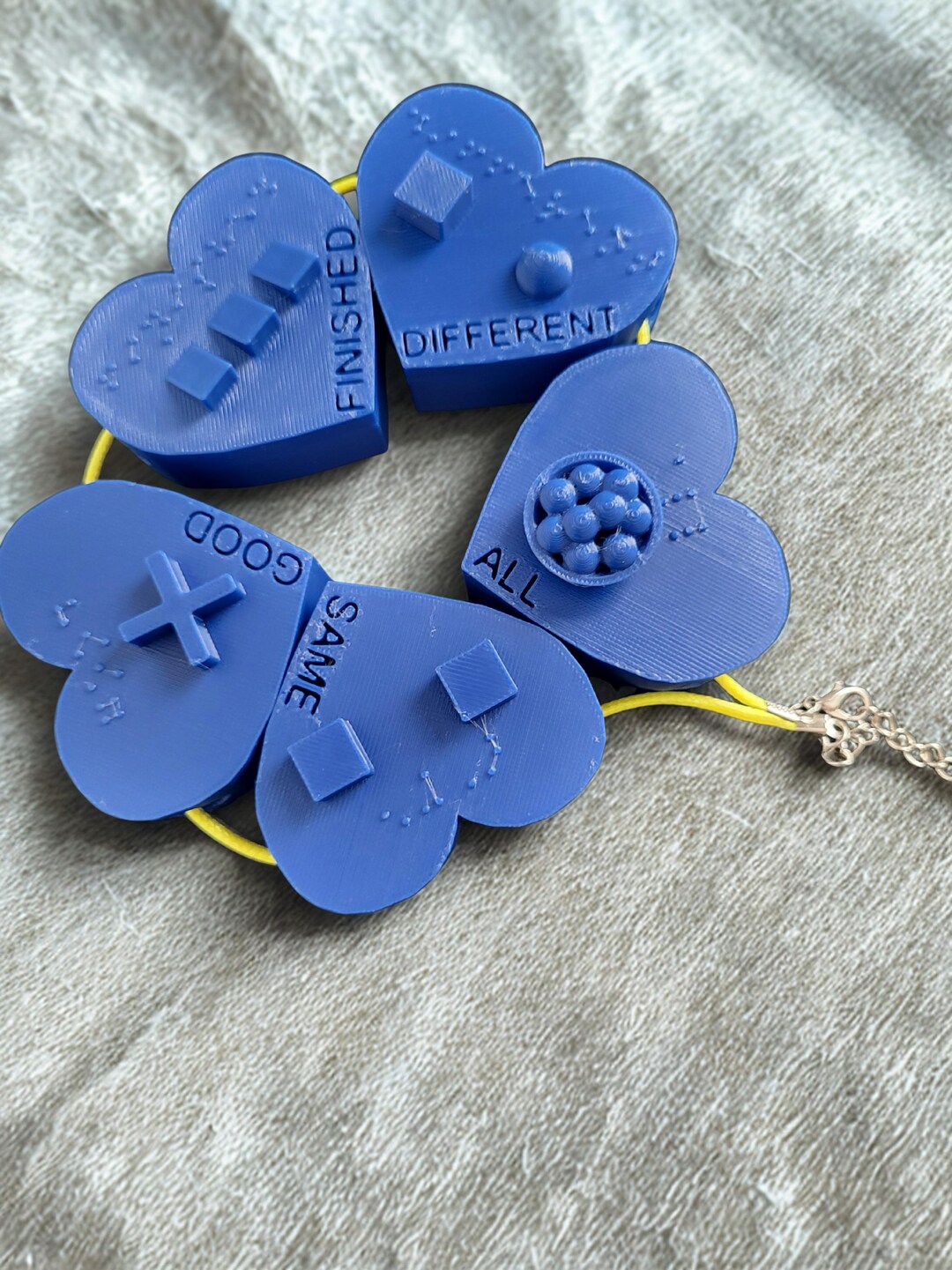 Blue Adjective Symbols - Etsy
