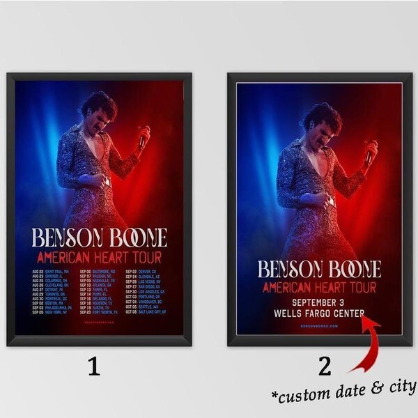 Benson Boone Printable - Etsy