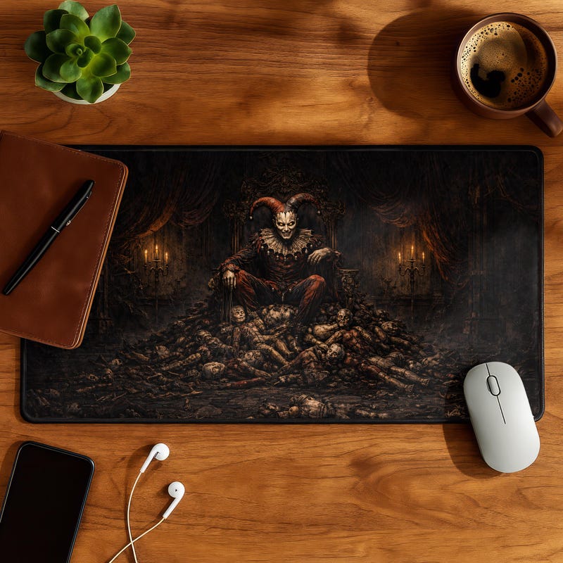 Art the Clown Mouse Pad - Etsy
