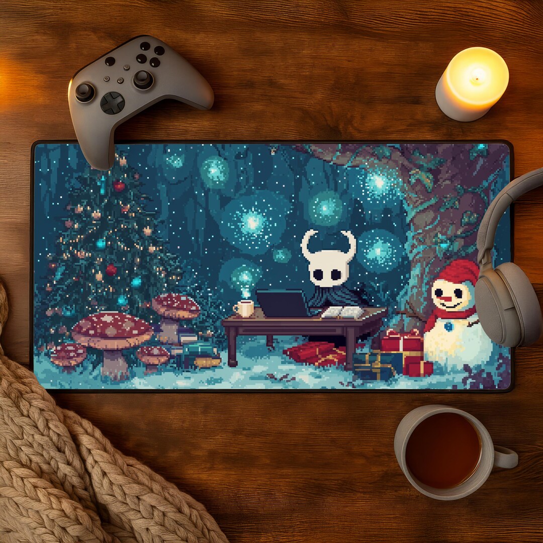 Hollow Knight Desk Mat Hallownest Mouse Pad Gaming Mousepad XXL Gamer ...