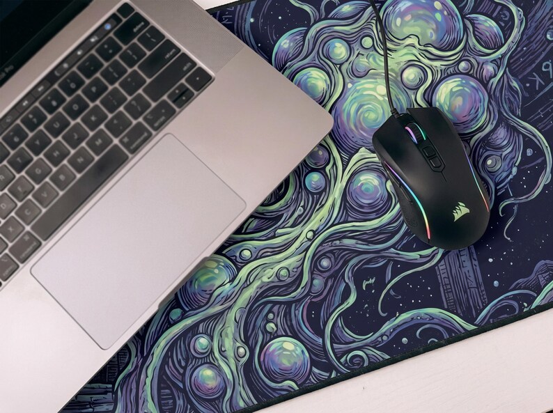 Tapete de mesa Eldritch Yog-Sothoth de Horror Cósmico, Mousepad Gamer ...