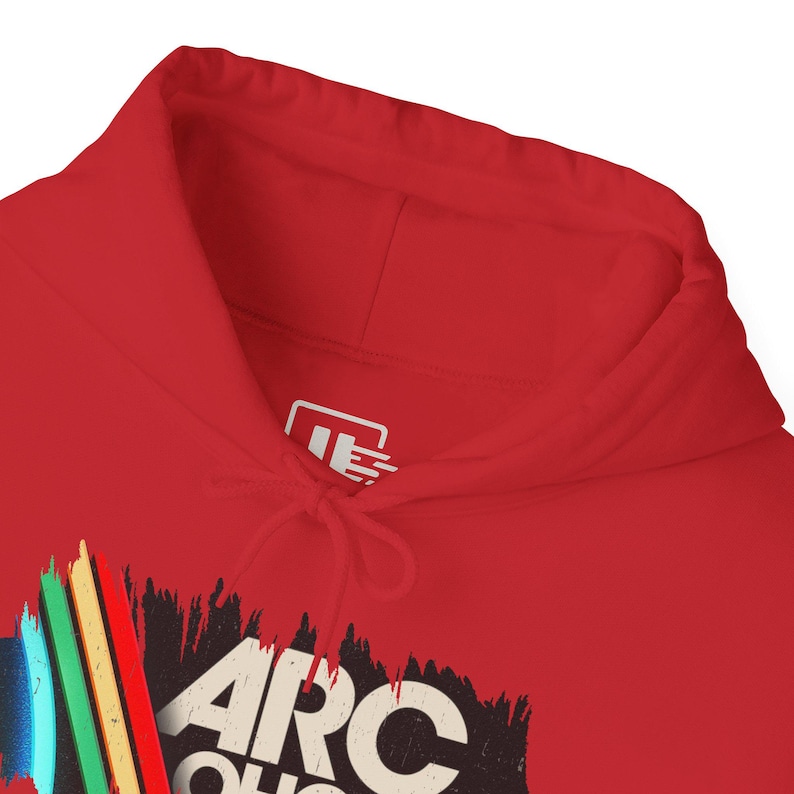 Arc Raiders Arcoholic Gaming Hoodie Retro Arcade Sarcastic Funny ...