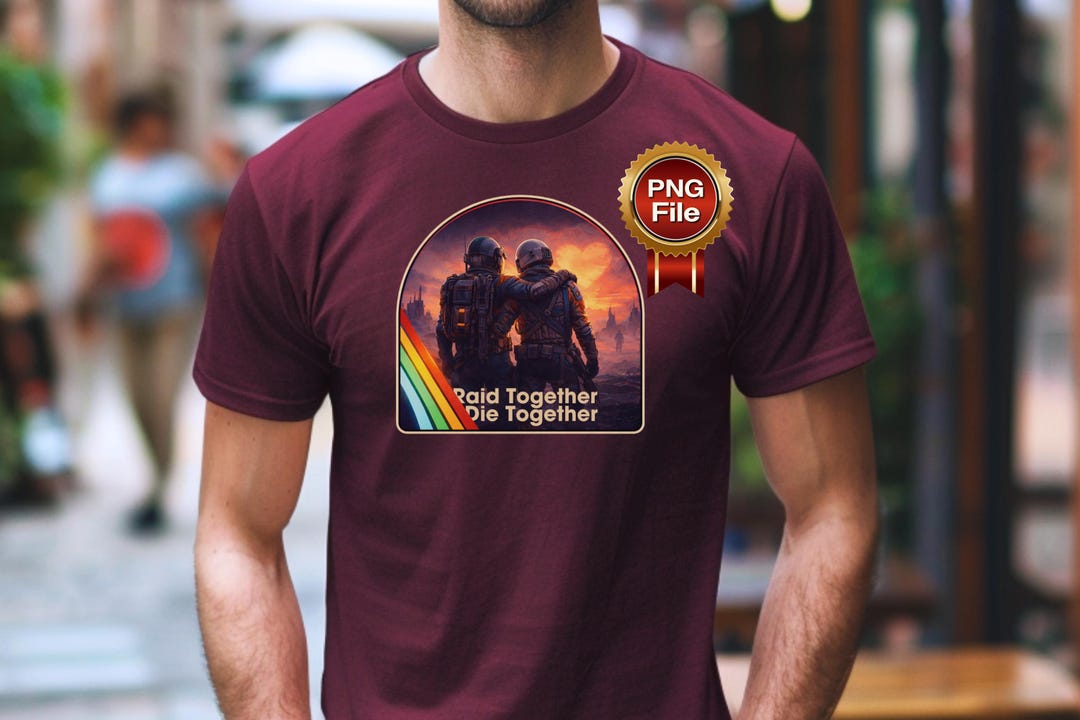Arc Raiders Valentine Graphic PNG - Digital Download Gamer Couple Shirt ...