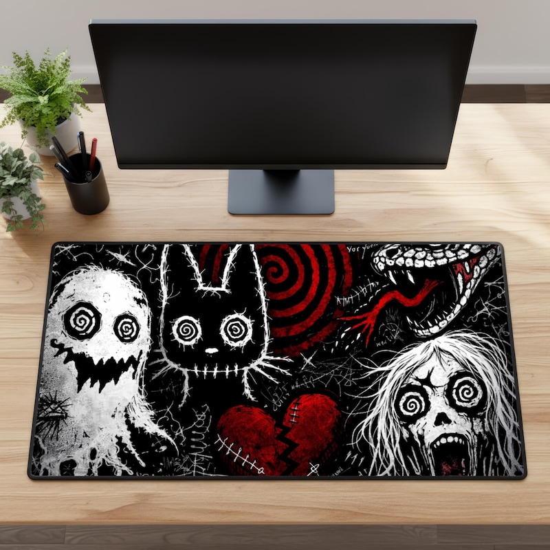 Anime Mousepads Xxl - Etsy
