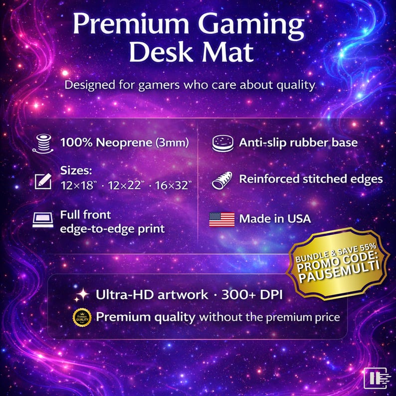 Hollow Knight Hero Desk Mat Indie Game Mouse Pad Hallownest Decor ...