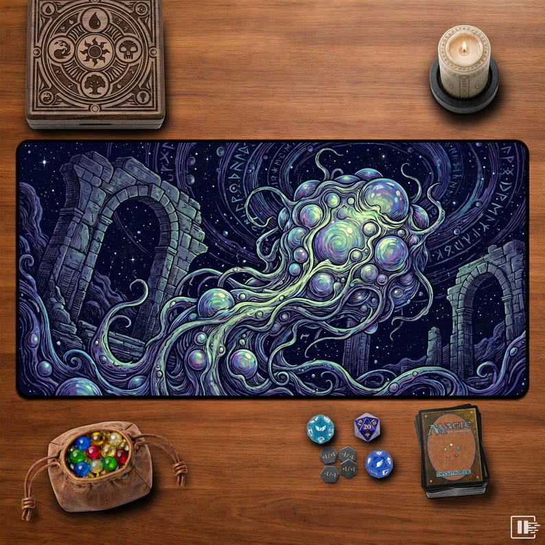 Tapete de mesa Eldritch Yog-Sothoth de Horror Cósmico, Mousepad Gamer ...