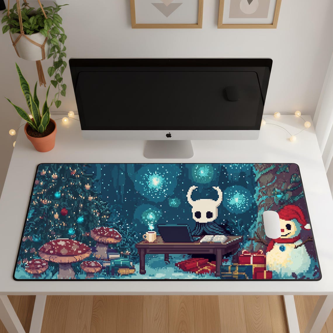 Hollow Knight Desk Mat Hallownest Mouse Pad Gaming Mousepad XXL Gamer ...