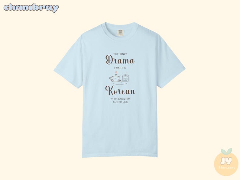Comfort Colors Kdrama Shirt, Korean Drama T-shirt, K-drama Fan Gift - Etsy