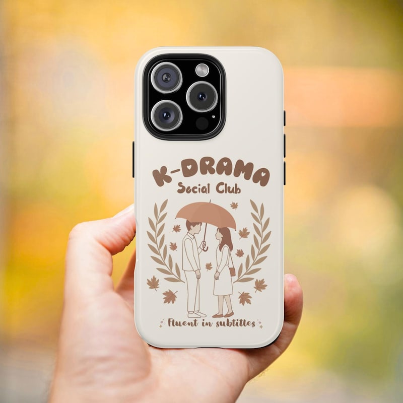 Korean Phone Case K Drama - Etsy