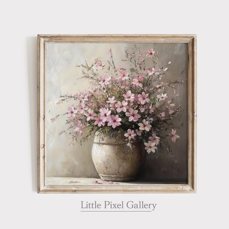 Square Still Life Kitchen - Etsy