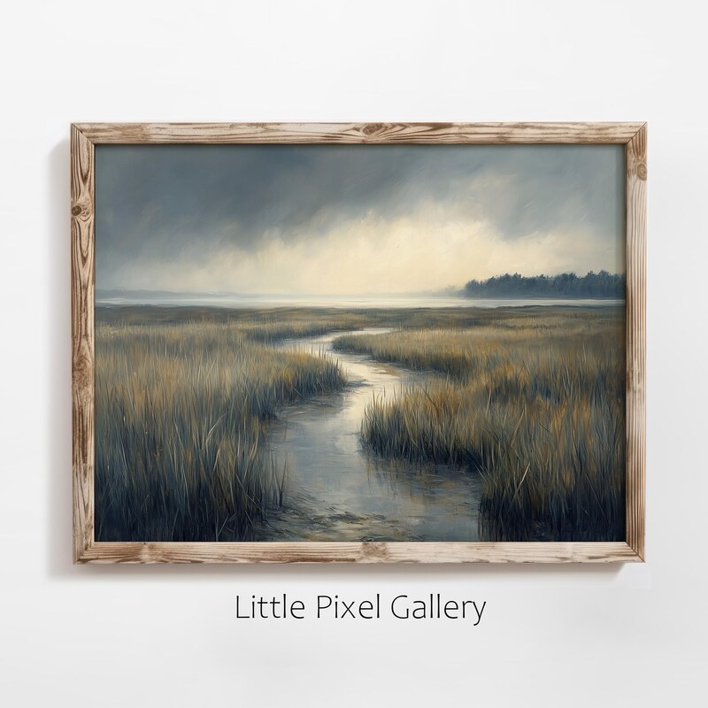 Salt Marsh - Etsy