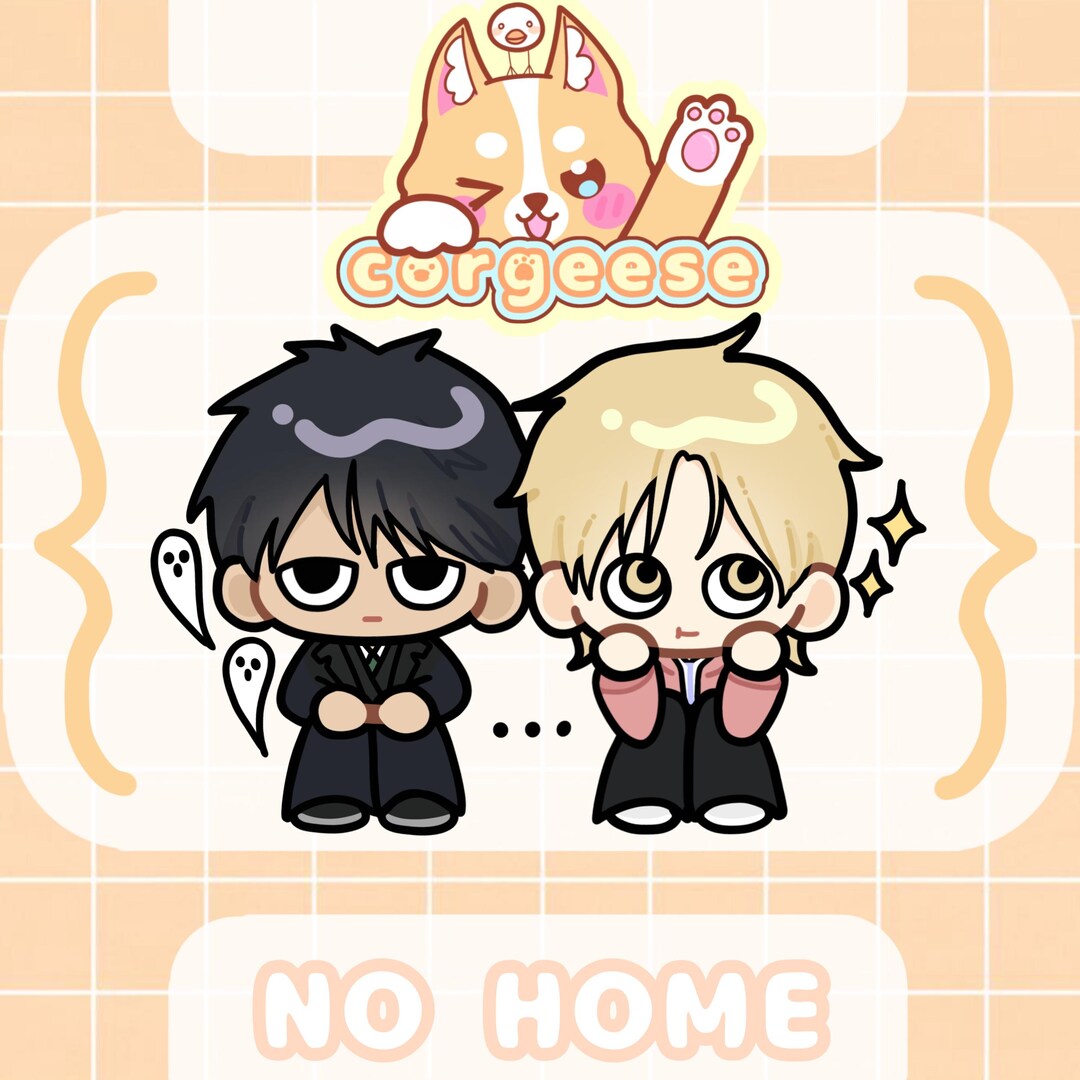 No Home Manhwa Acrylic Expoxy Keychain - Etsy