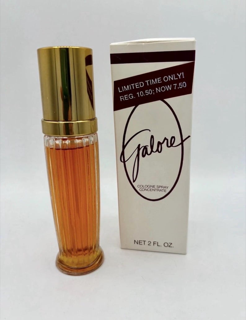 1960s Original Formula SCANDIA GALORE Concentrate 2 Oz Spray Perfume - Etsy