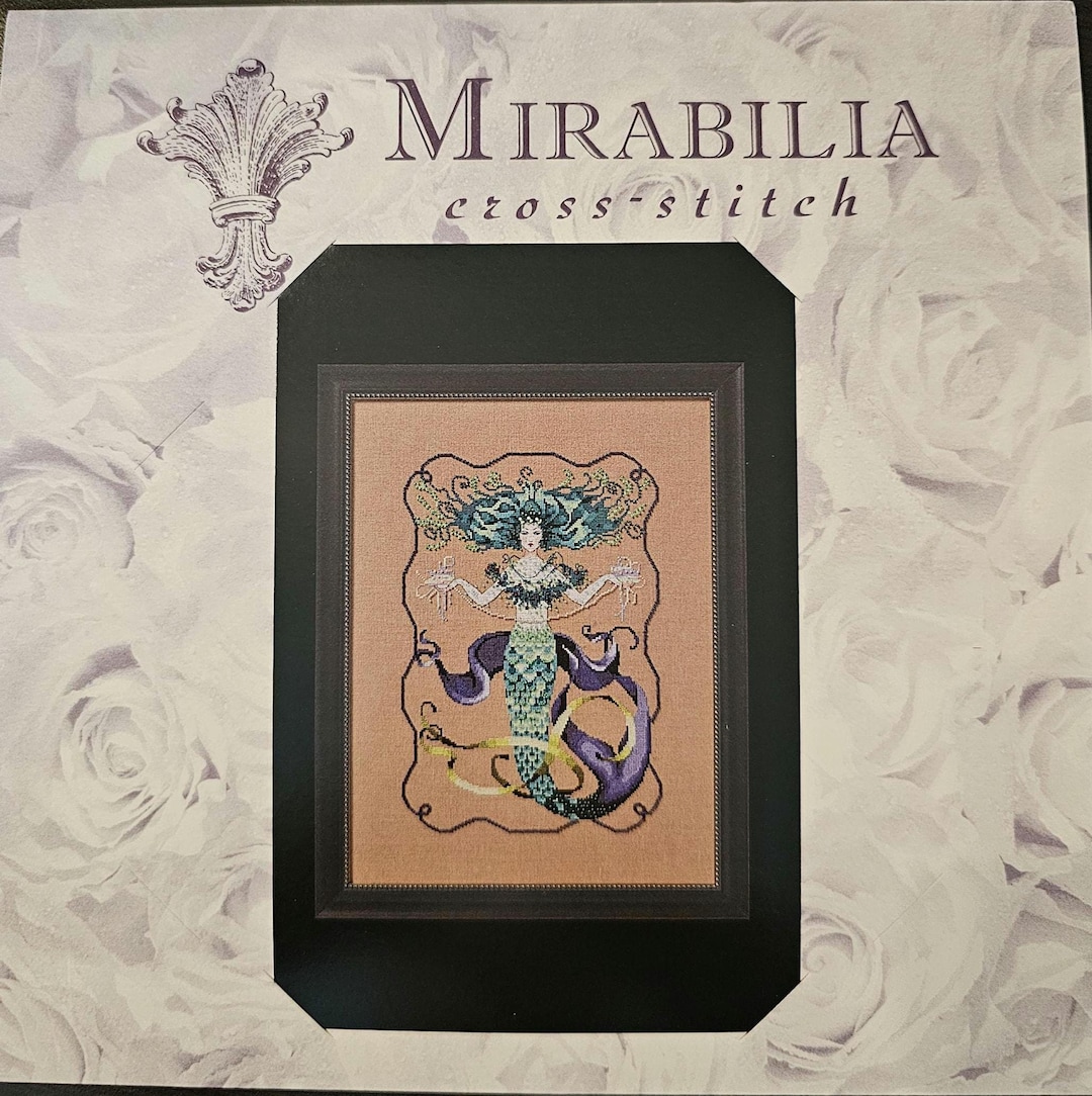 Madam Mermaid Cross Stitch Pattern: Mirabilia Dreamer Collection - Etsy