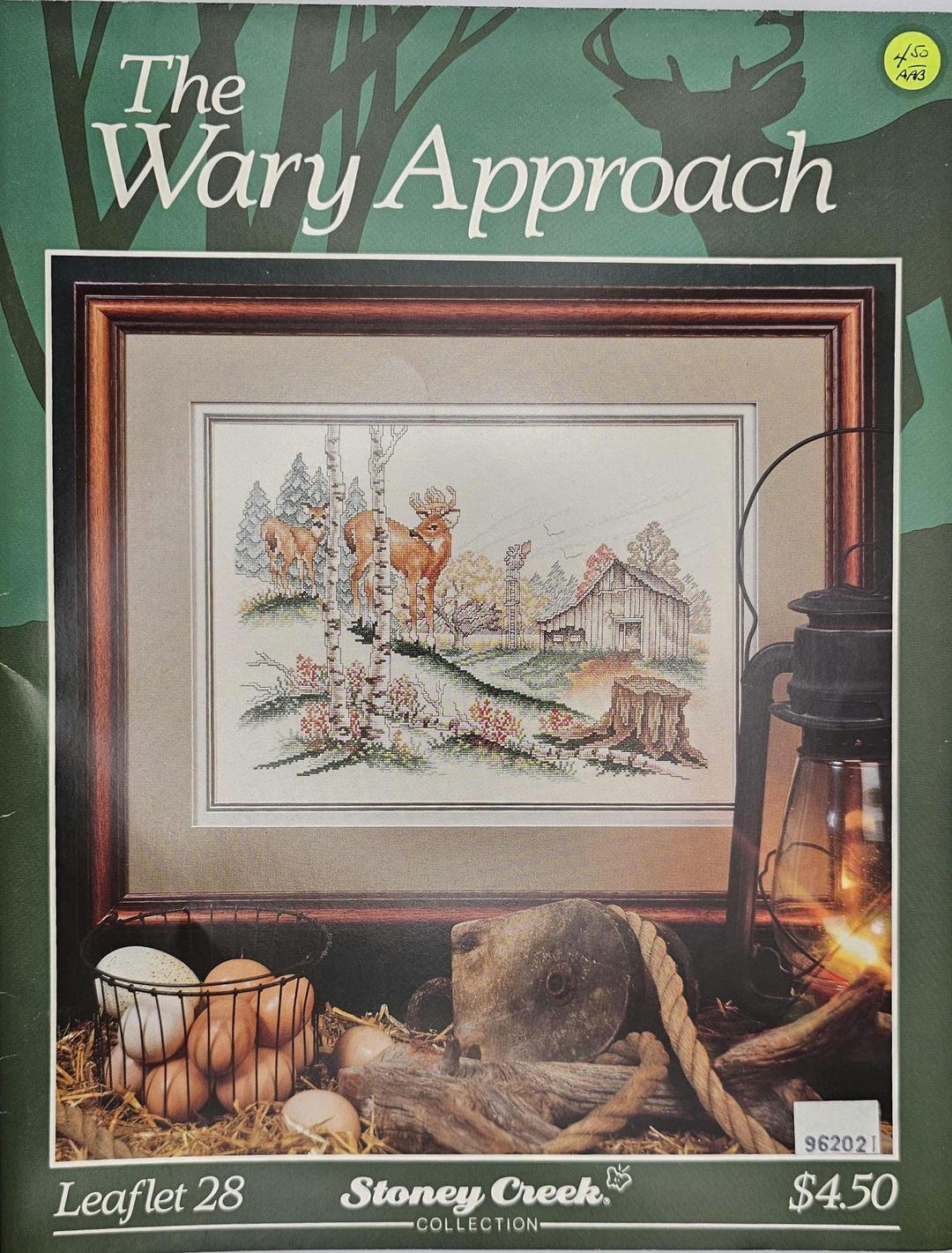 Vintage the Wary Approach Cross Stitch Pattern - Etsy