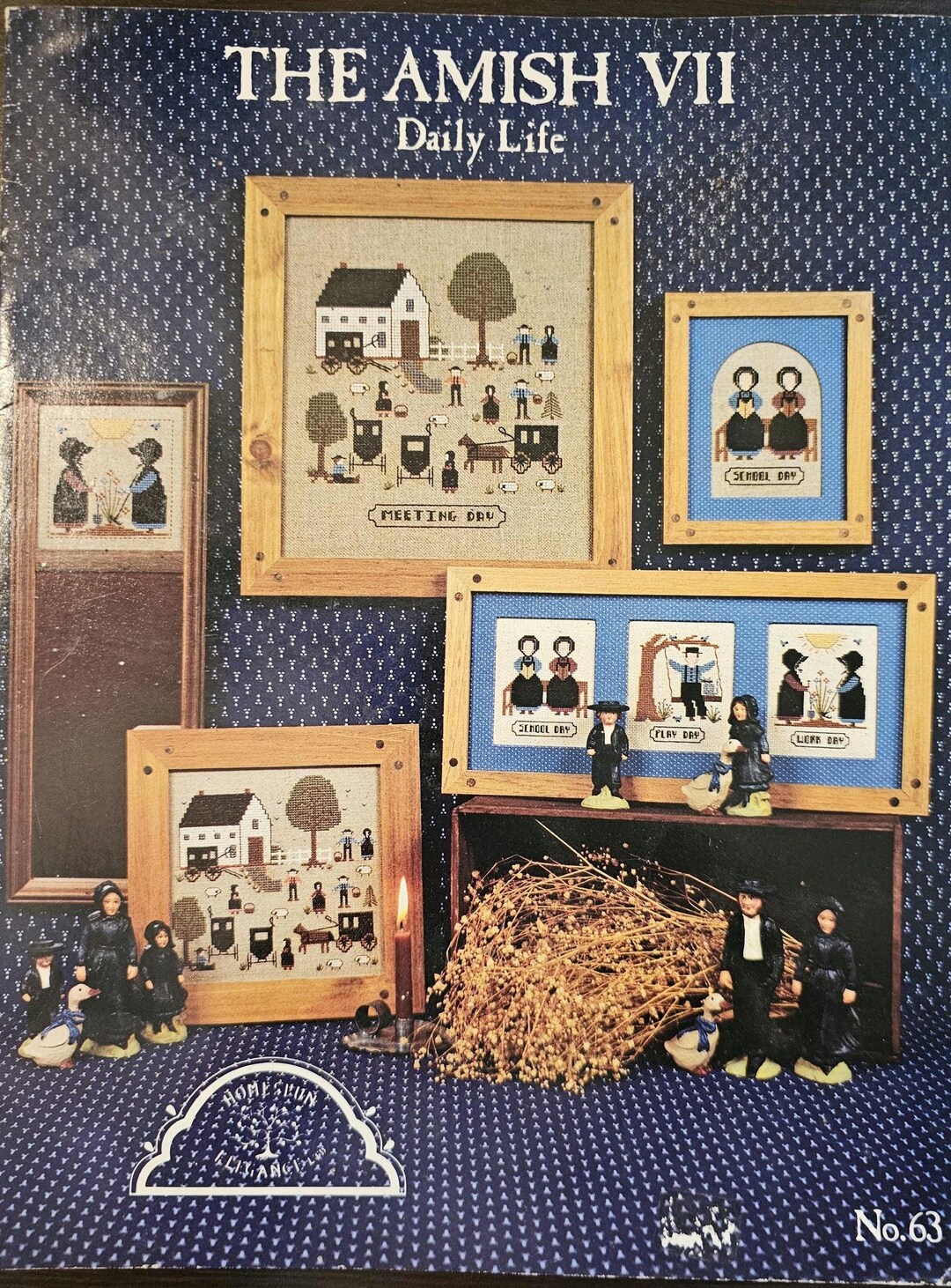The Amish VII Cross Stitch Pattern Daily Life - Etsy