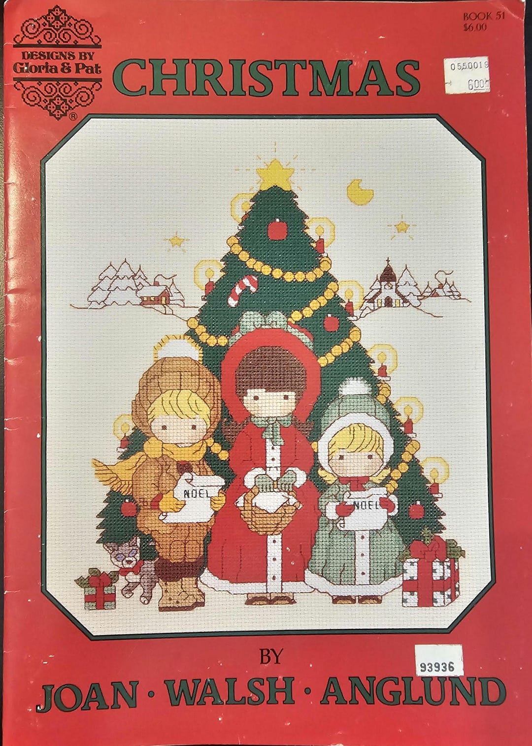 Christmas Cross Stitch Pattern Vintage Cross Stitch - Etsy