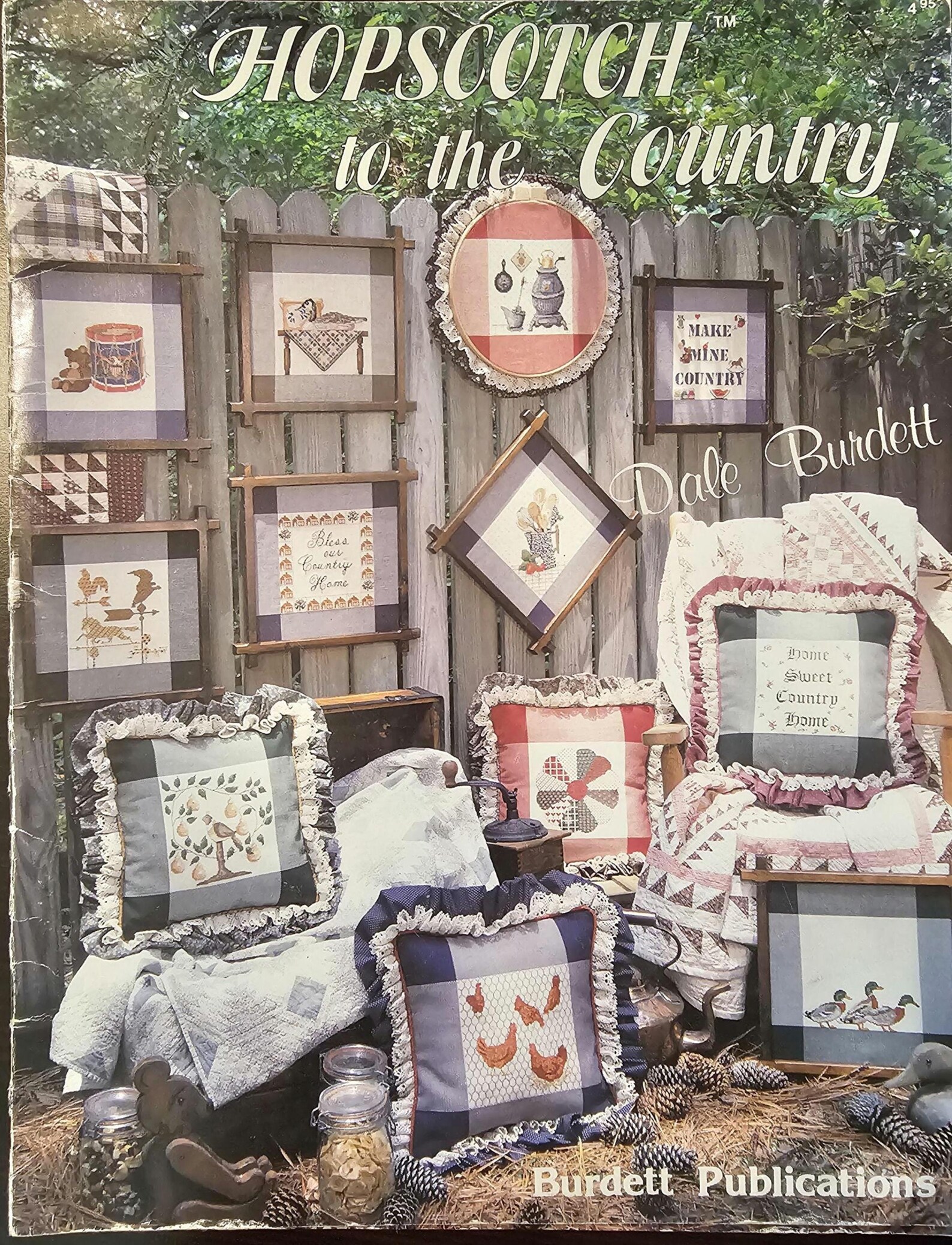 Hopscotch to the Country Cross Stitch Pattern Dale Burdett - Etsy