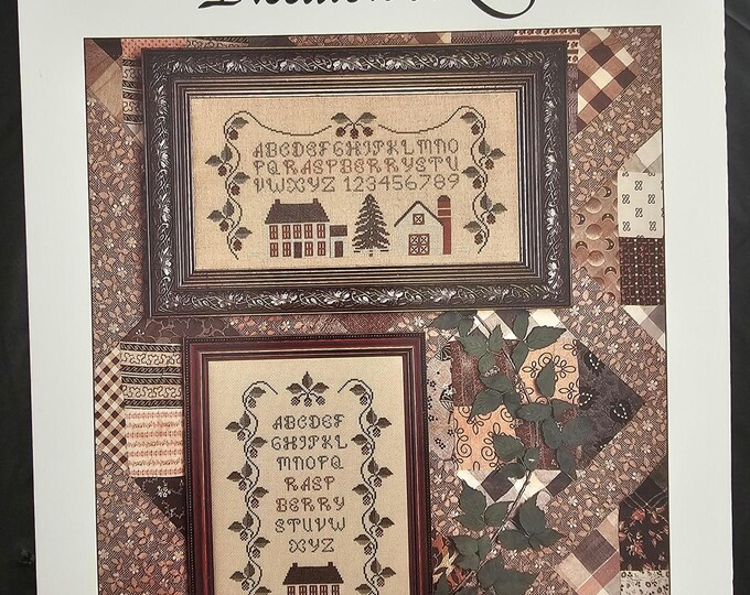 Raspberry Bramble Cross Stitch Pattern - Etsy