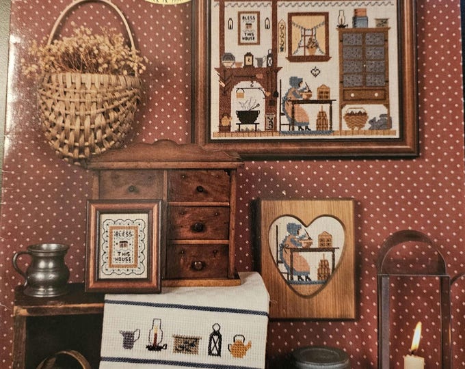 The Country Kitchen Cross Stitch Pattern - Etsy