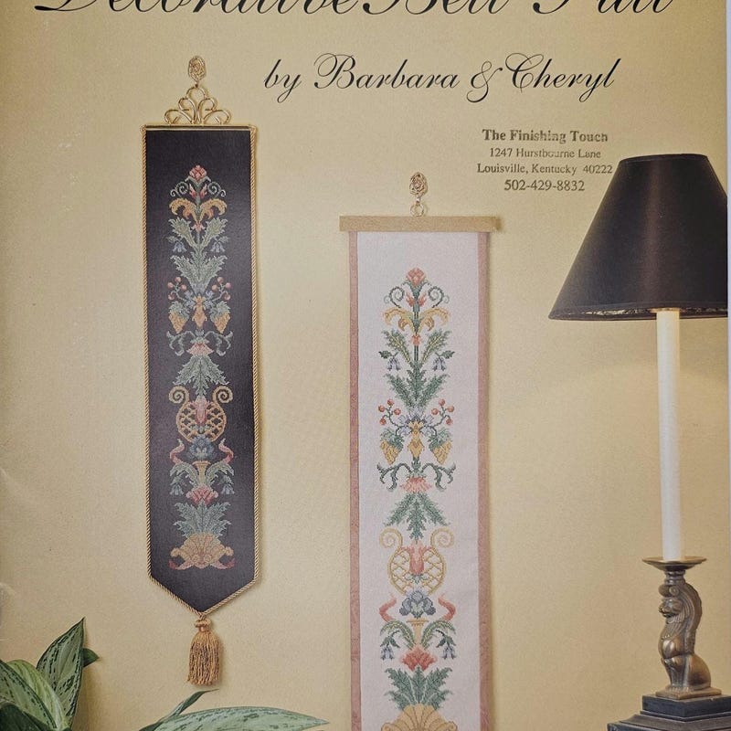 Bell Pull Cross Stitch - Etsy