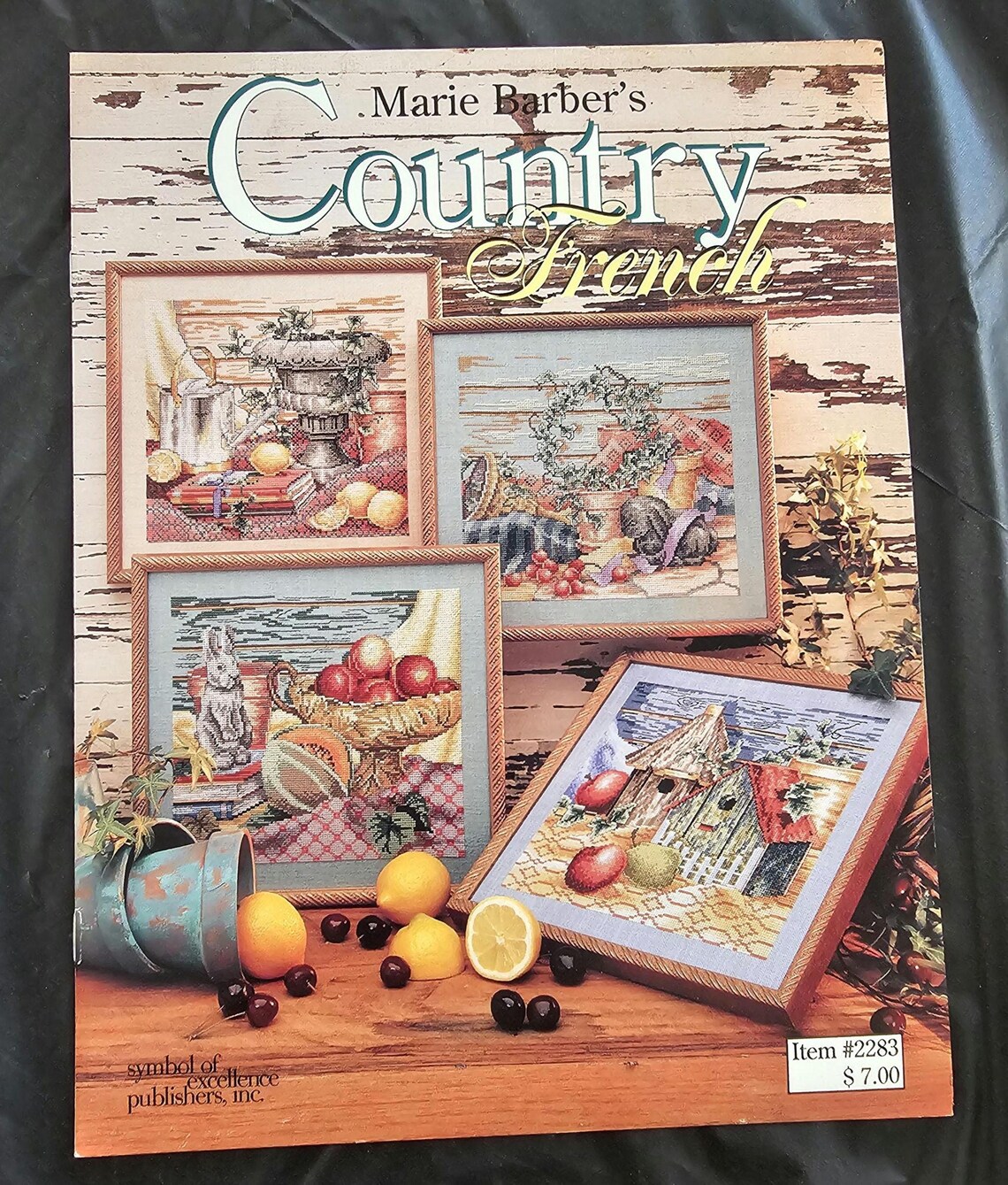 Country French Cross Stitch Pattern - Etsy