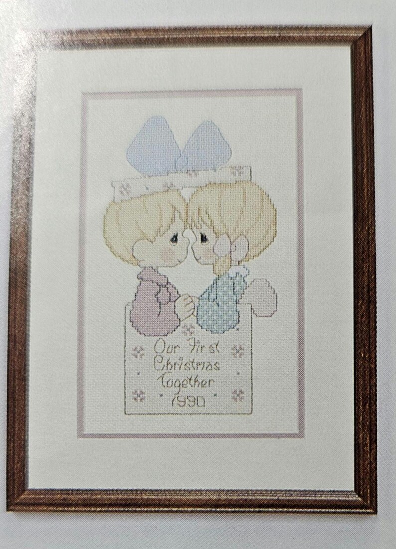 Precious Moments in Miniature Cross Stitch Pattern - Etsy