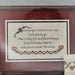 Footprints in Our Hearts Cross Stitch Pattern Vintage Cross Stitch - Etsy