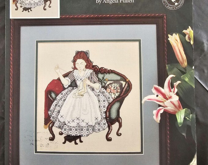 The Samplermaker Cross Stitch Pattern - Etsy