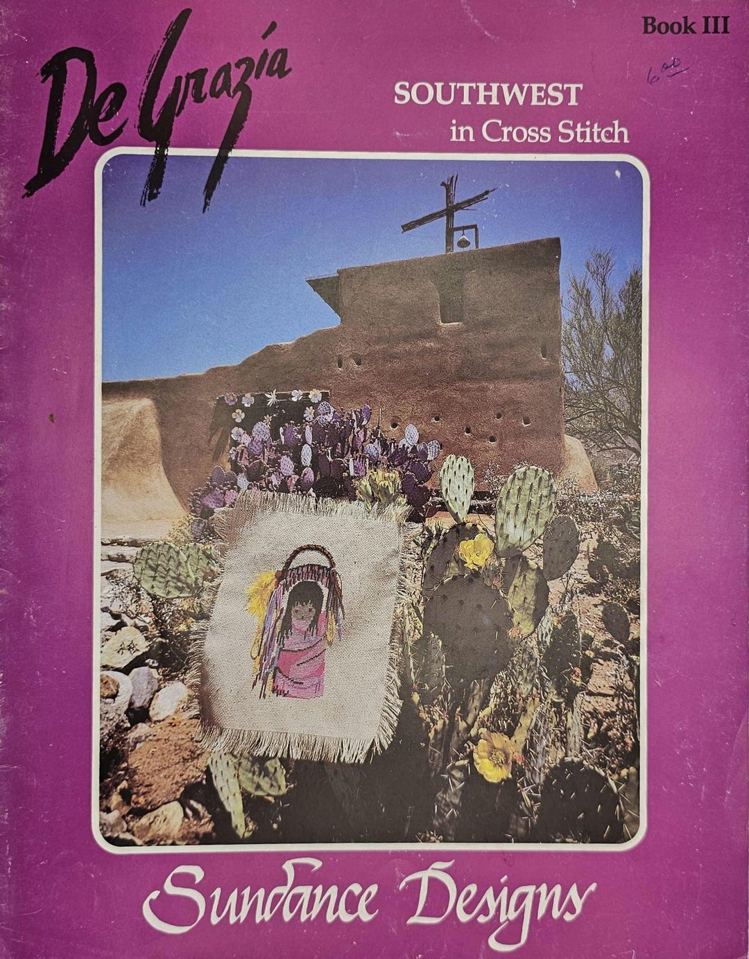 Vintage Southwest Cross Stitch Pattern - Etsy