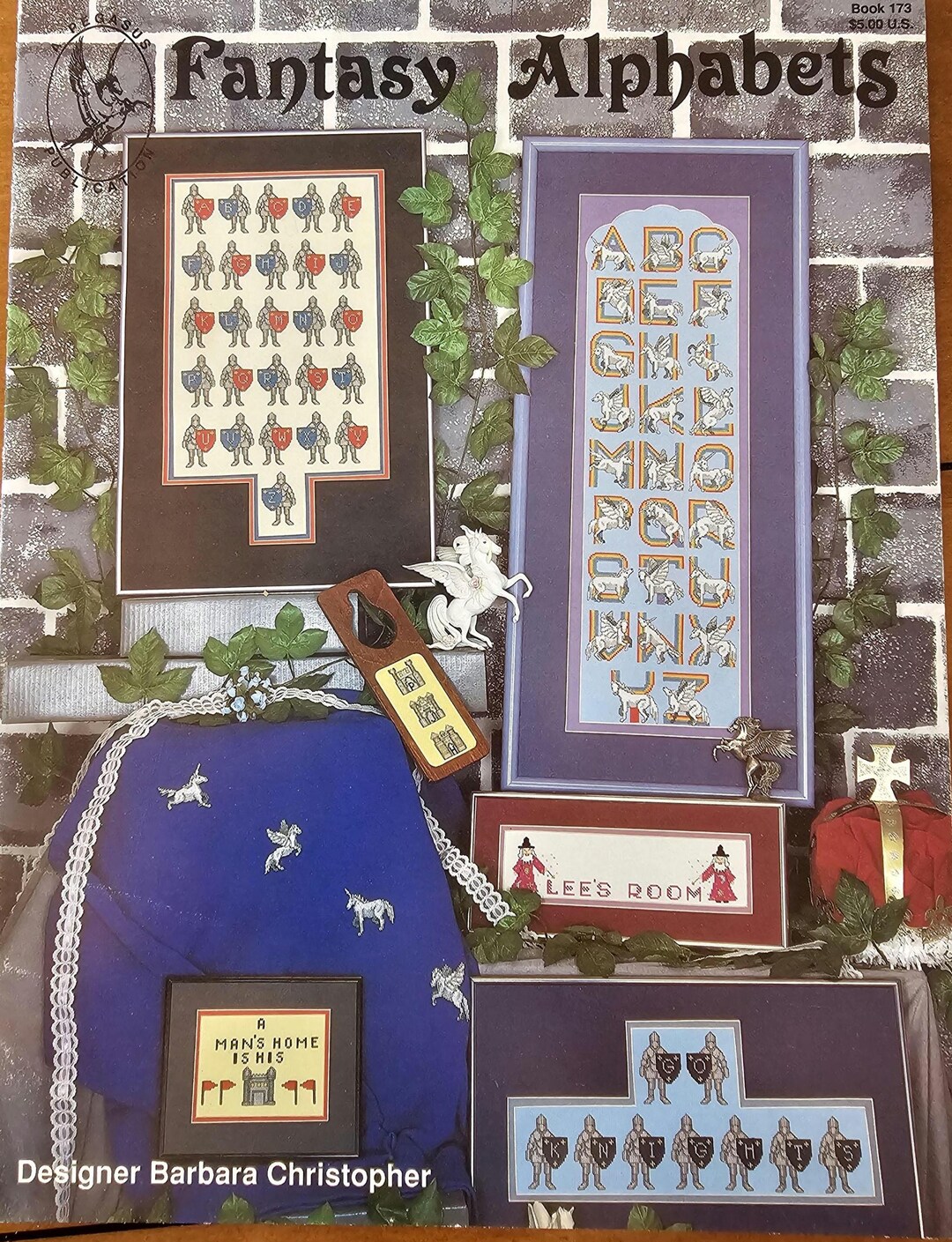 Fantasy Alphabets Cross Stitch Pattern - Etsy