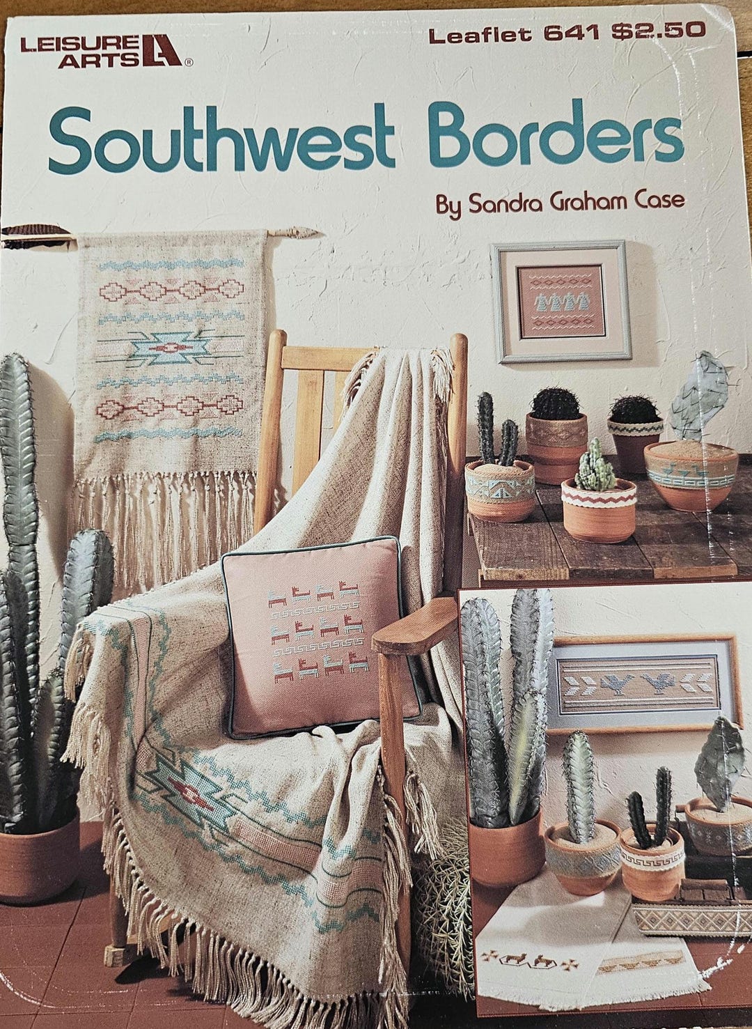 Southwest Borders Cross Stitch Pattern - Etsy