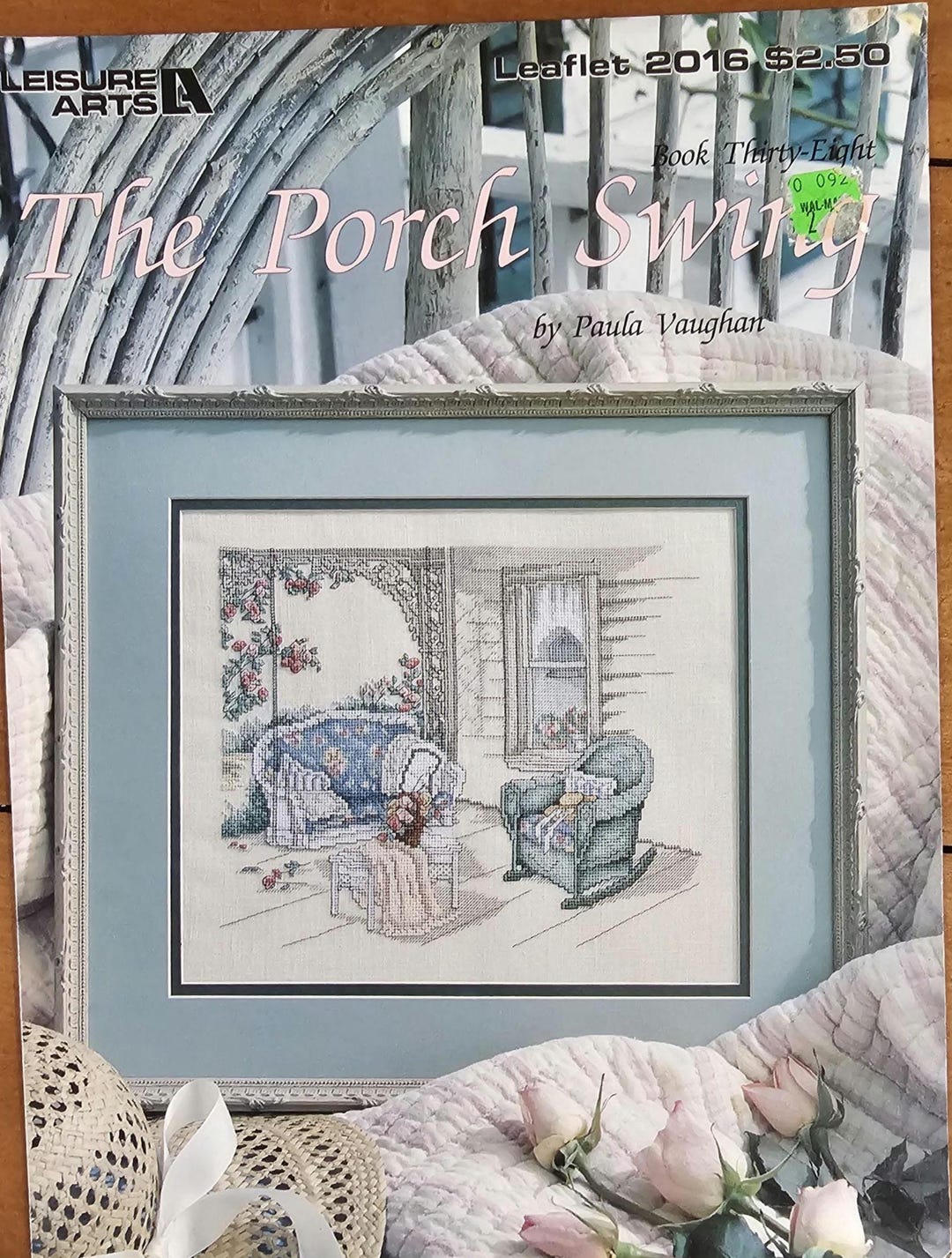 The Porch Swing Cross Stitch Pattern Paula Vaughan Cross Stitch Quilt ...