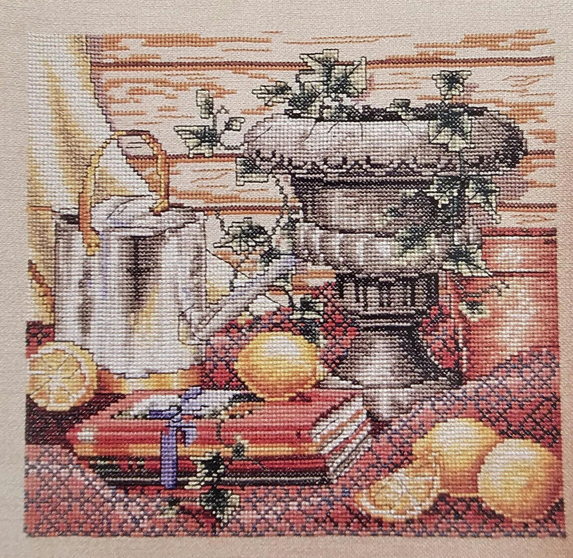 Country French Cross Stitch Pattern - Etsy
