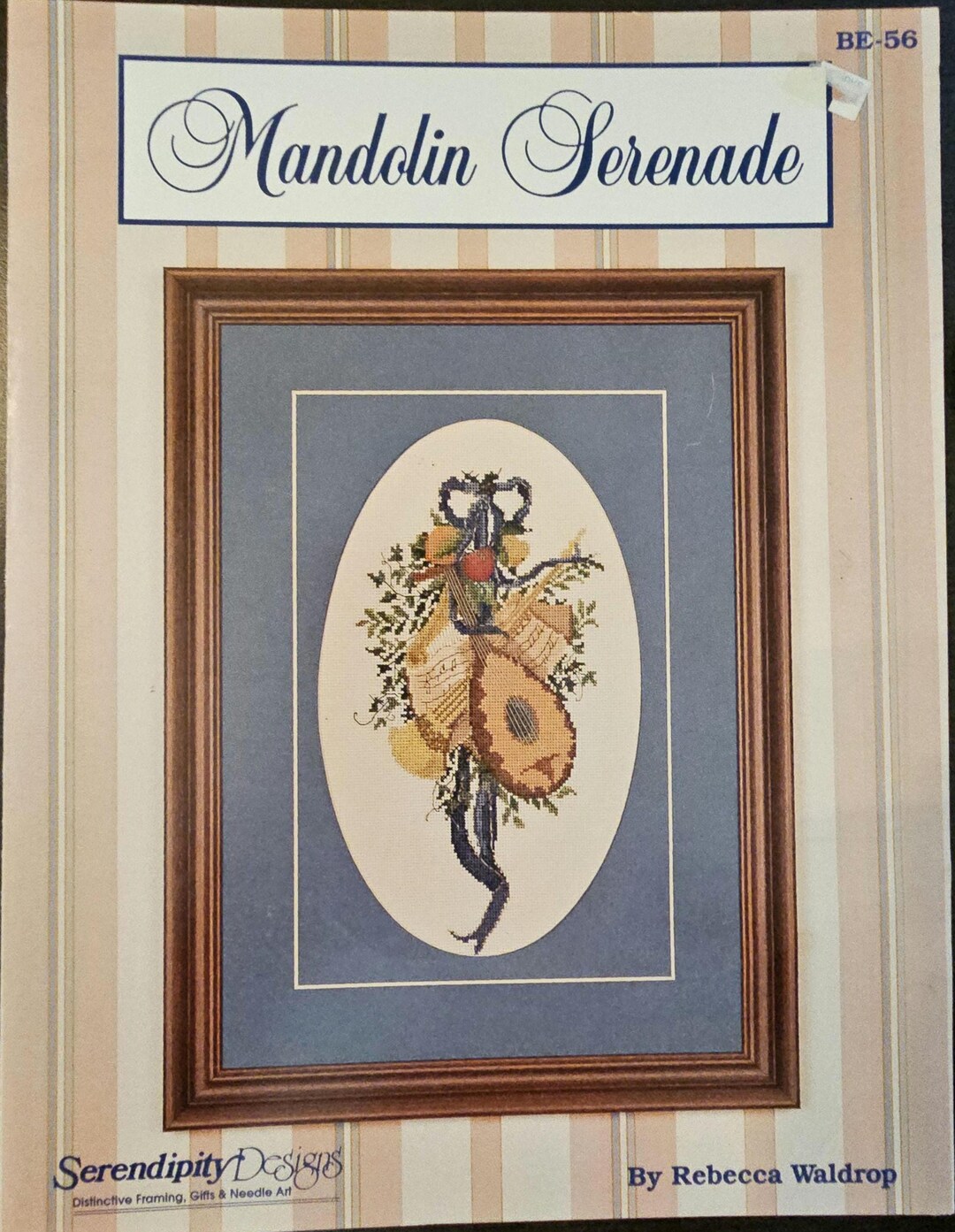 Mandolin Serenade Cross Stitch Pattern - Etsy