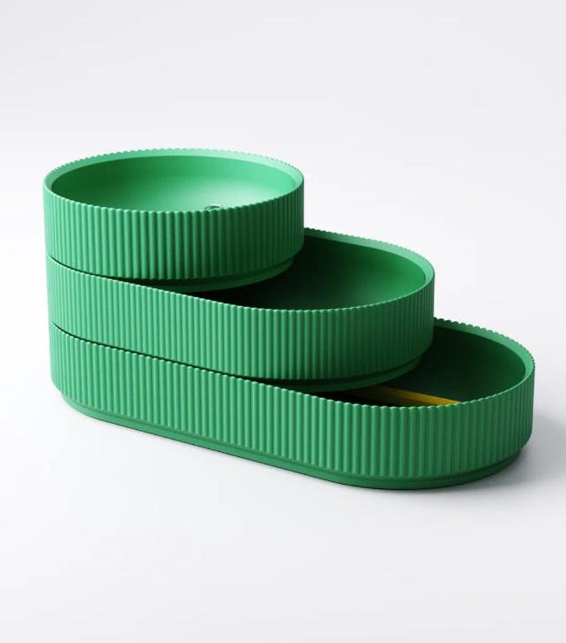 Stackable Desk Tray Type 3 | Modern Organizer Set | Desk Storage ...