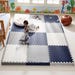 Baby Play Mat Puzzle Rug, Soft Foam Interlocking Floor Tiles for ...