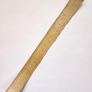 Ancient Buddhist Palm Leaf Manuscript – Buddhist Scripture on Ola Leaf ...