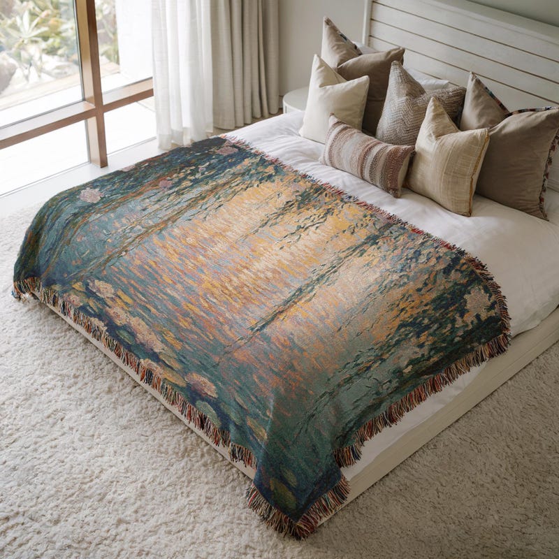 Impressionist Bedding - Etsy