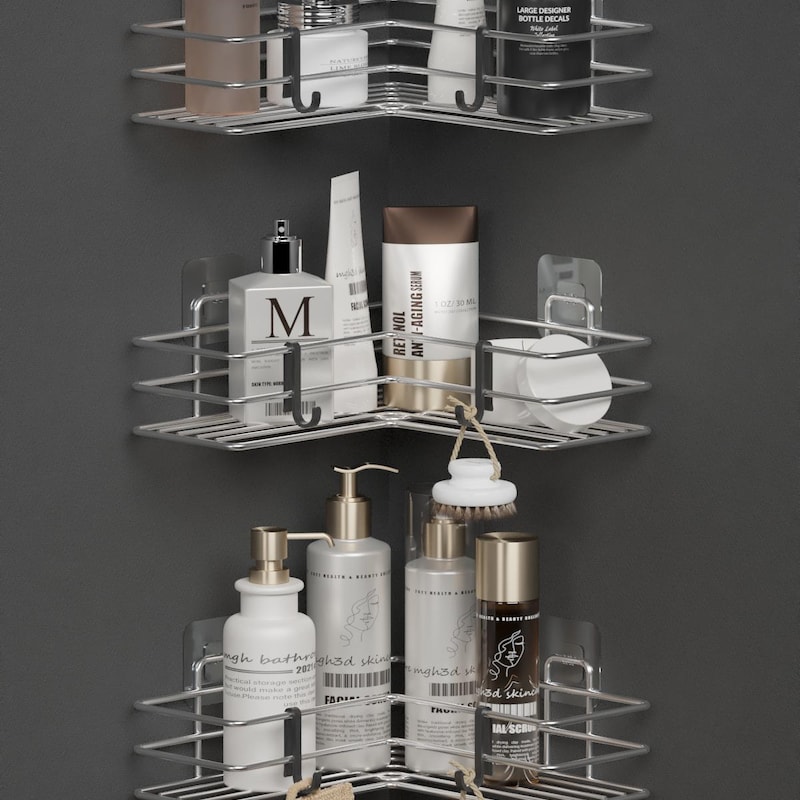 Corner Shower Shelf - Etsy