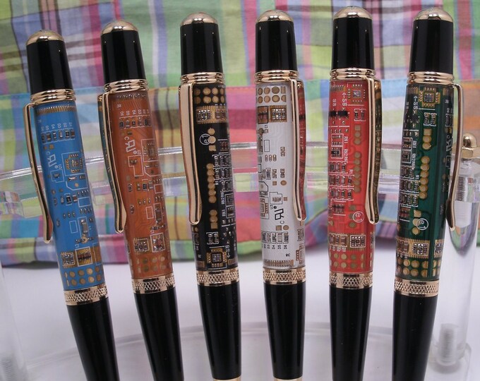 Circuit Board Pen - Etsy