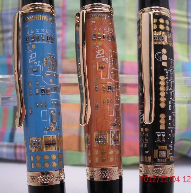 Circuit Board Pen - Etsy