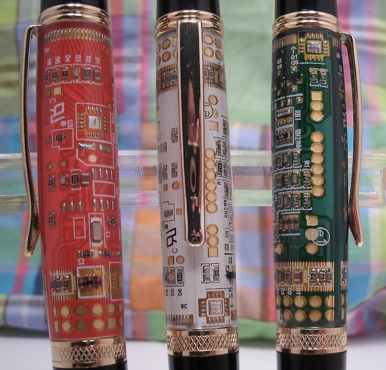 Circuit Board Pen - Etsy