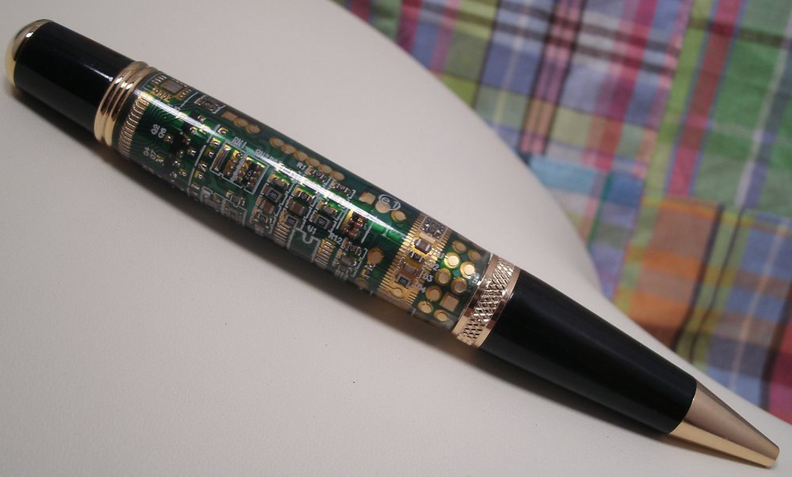 Circuit Board Pen - Etsy