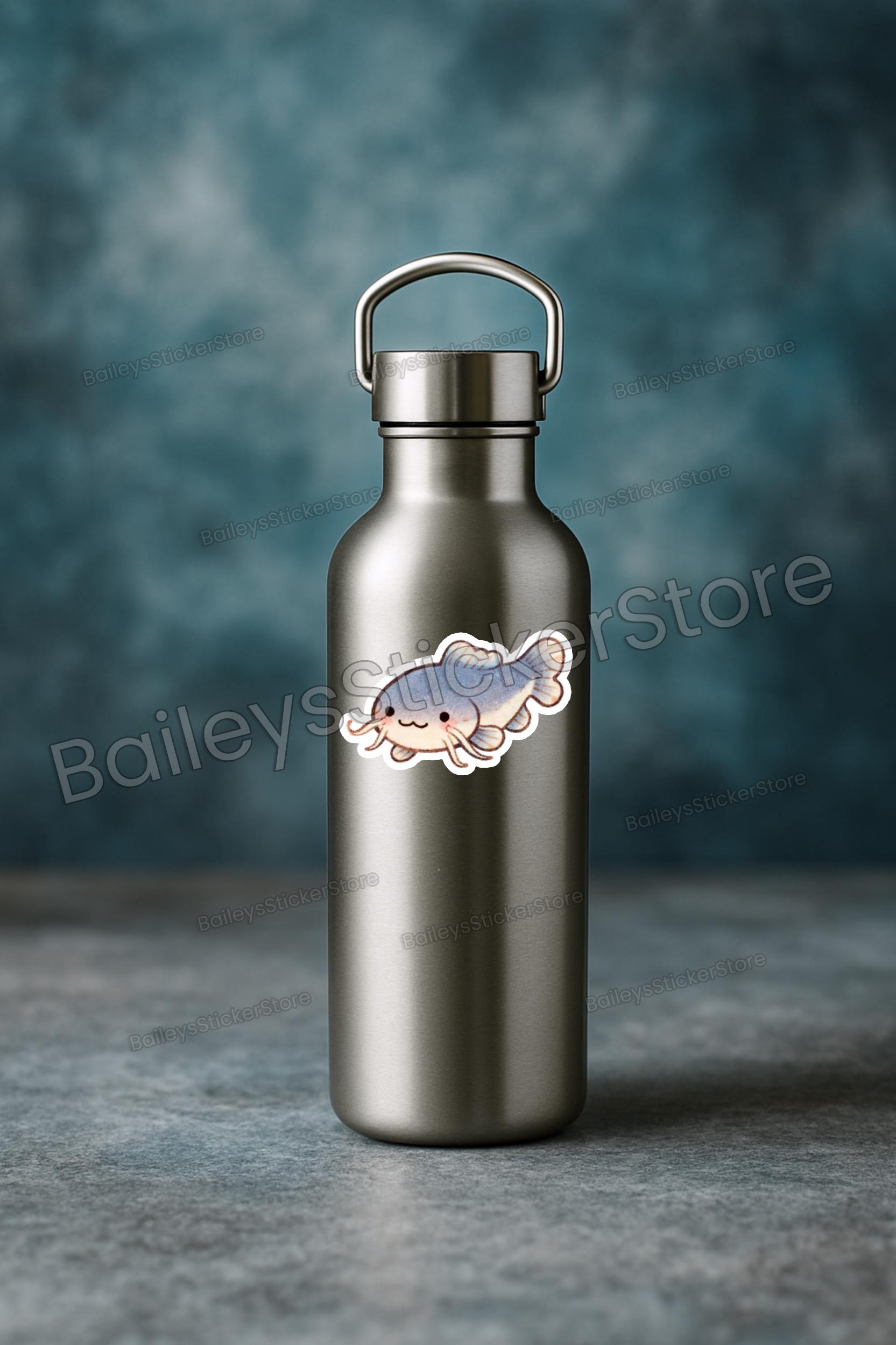 Freshwater Fish Sticker Pack – Kawaii Fishing Stickers Vinyl Decals ...
