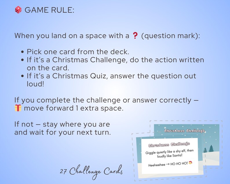 Christmas Board Games for Kids – Printable Holiday Game Bundle ...