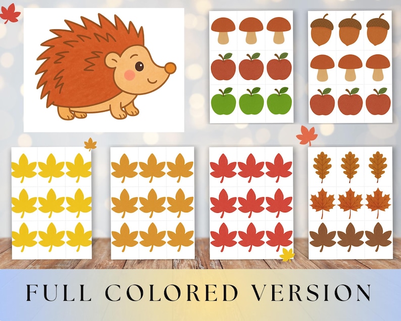 Fall Paper Craft Printable | Printable Autumn Activity for Kids | Fall ...